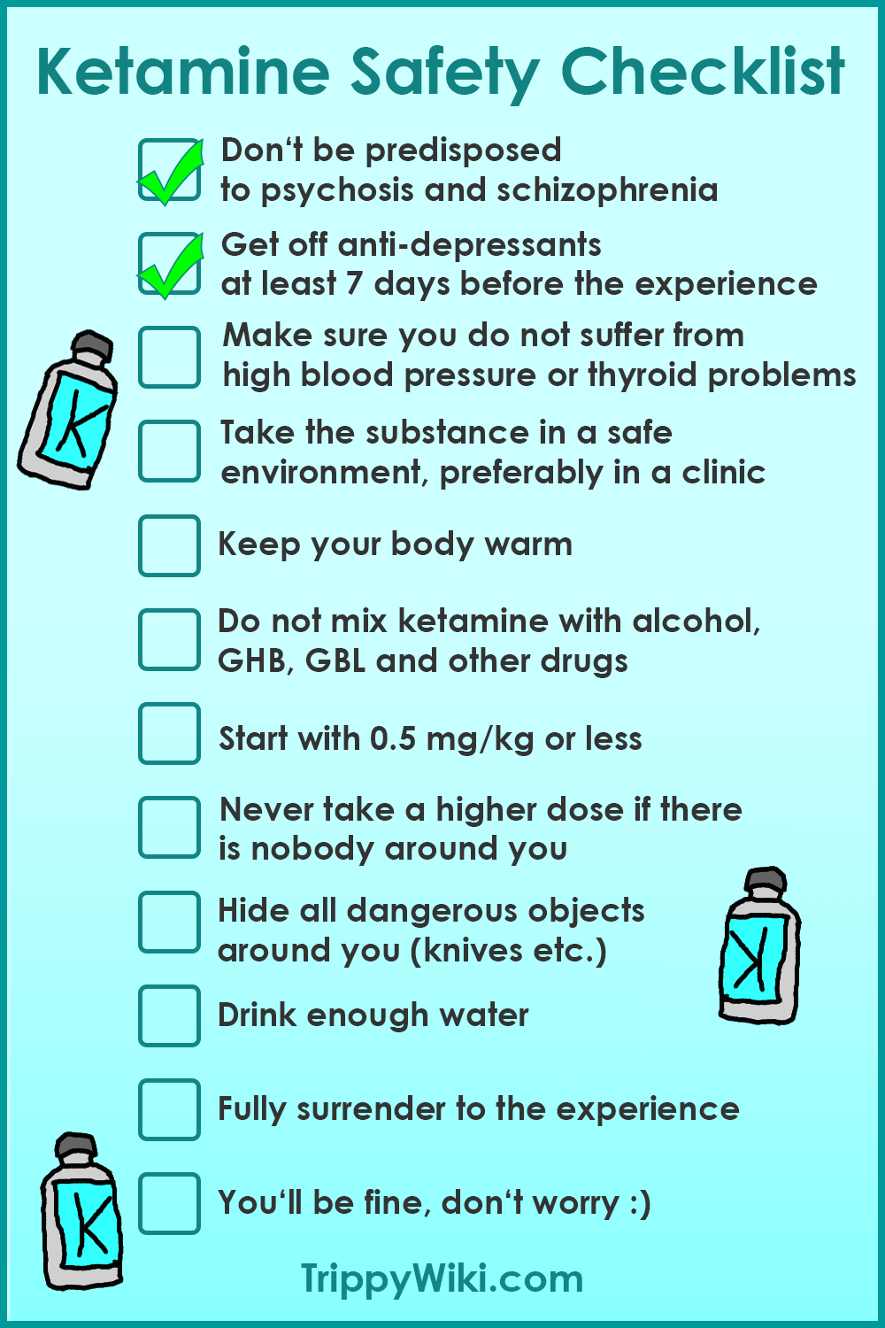 Ketamine: Effects, Dosage, How To Take It & More - TrippyWiki