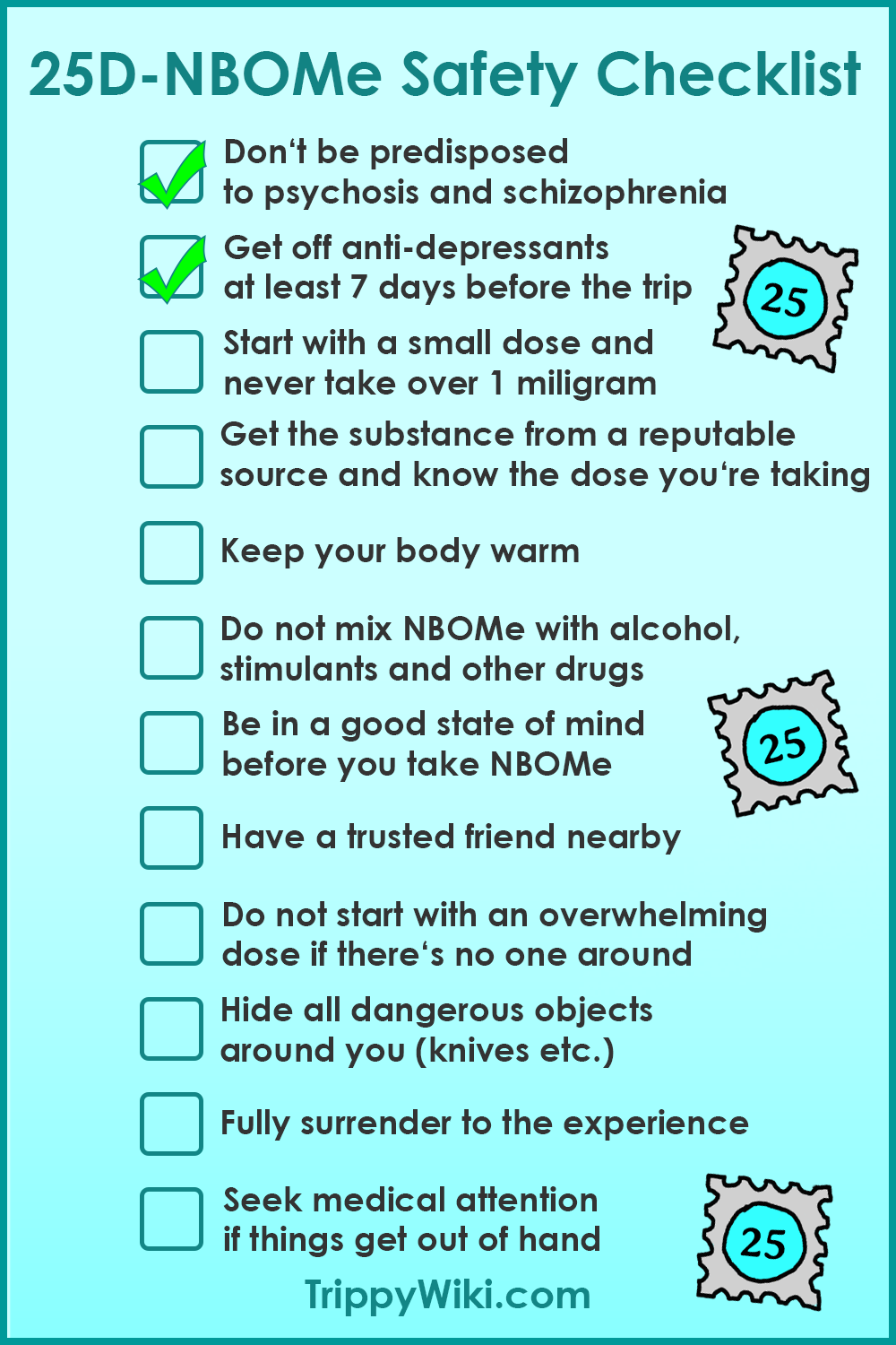 25N-NBOMe: Effects, Dosage, How (Not) To Take It & More