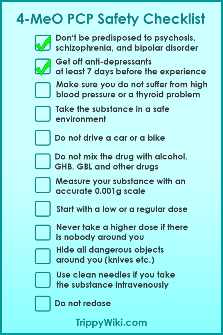 4-MeO PCP: Effects, Dosage, Harm Reduction & More