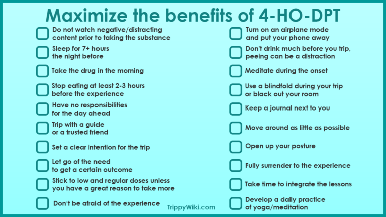4-HO-DPT: Effects, Dosage, How To Take It & More