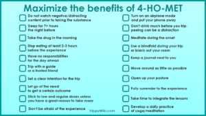 4-HO-MET: Effects, Dosage, How To Take It & More