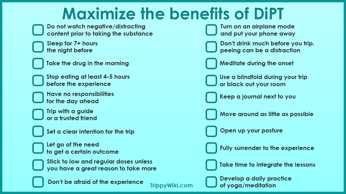 DiPT: Effects, How To Take It & More - TrippyWiki